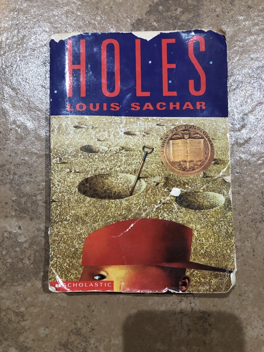 Holes Book Cover