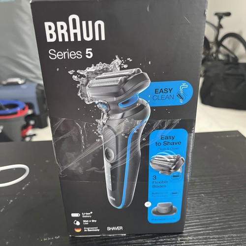 Braun Series 5 5018s Rechargeable Wet & Dry Shaver Beard Trimmer ...