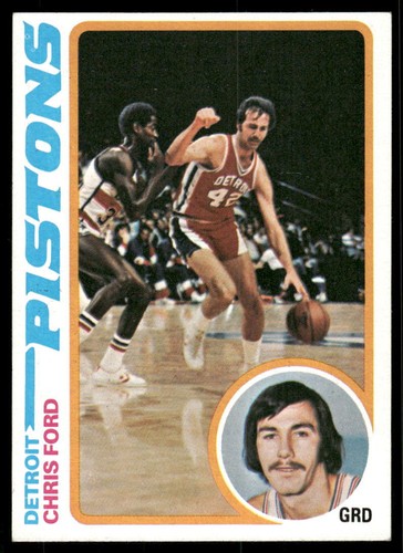 1978-79 Topps #15 Chris Ford | eBay