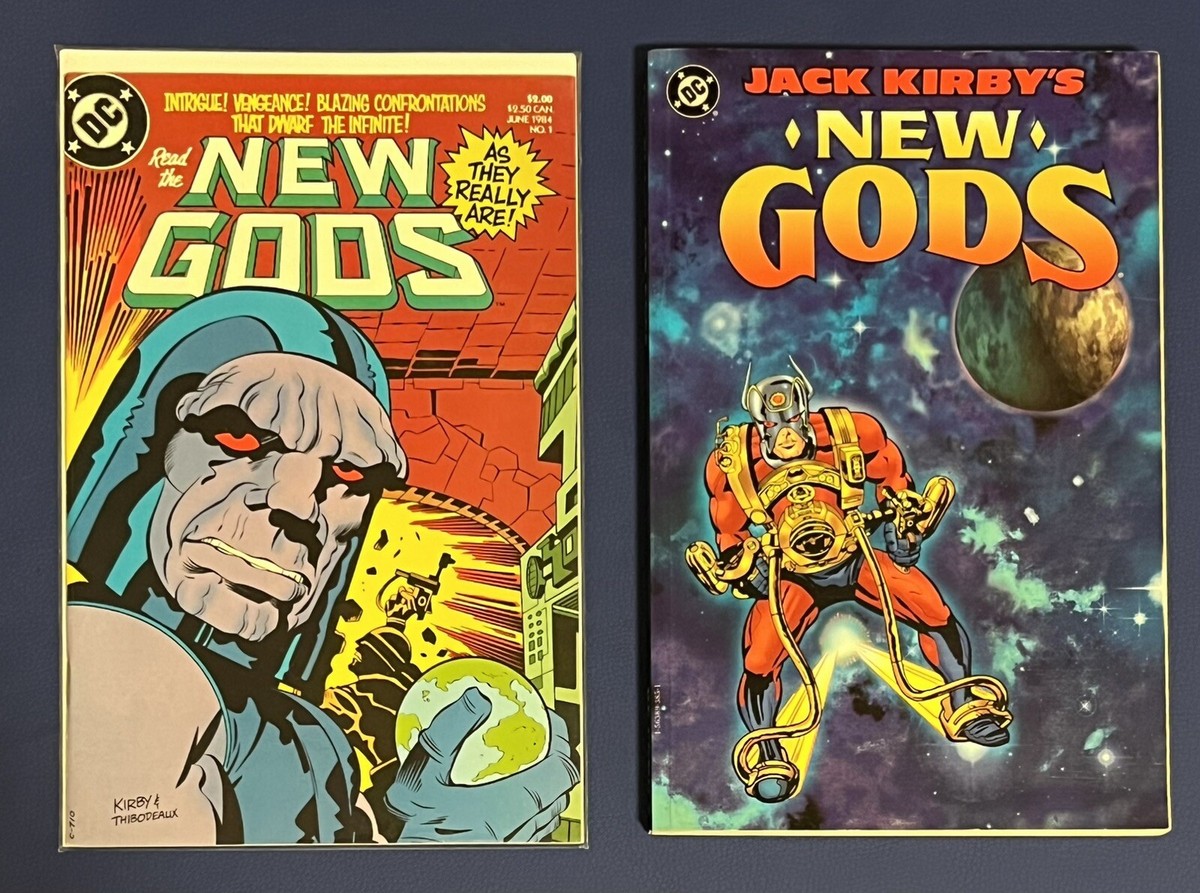 Jack Kirby New Gods Omnibus Classic Comic Compendium: THE HUNGER DOGS