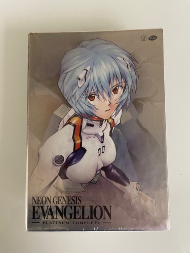 Neon Genesis Evangelion Platinum Complete Collection DVD | eBay