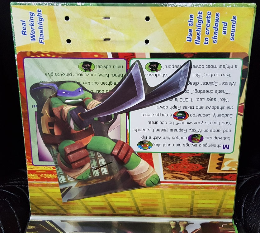 Nickelodeon TEENAGE MUTANT NINJA TURTLES - Ninja Heroes: Flashlight ...