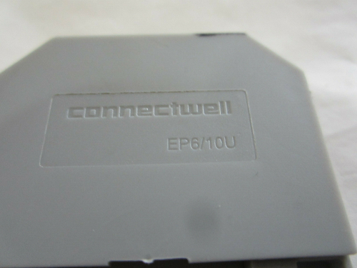 CONNECTWELL TERMINAL BLOCKS - (4)CDL4UN , (2)CTS6U , (2)CA802 LOT OF 8 ...