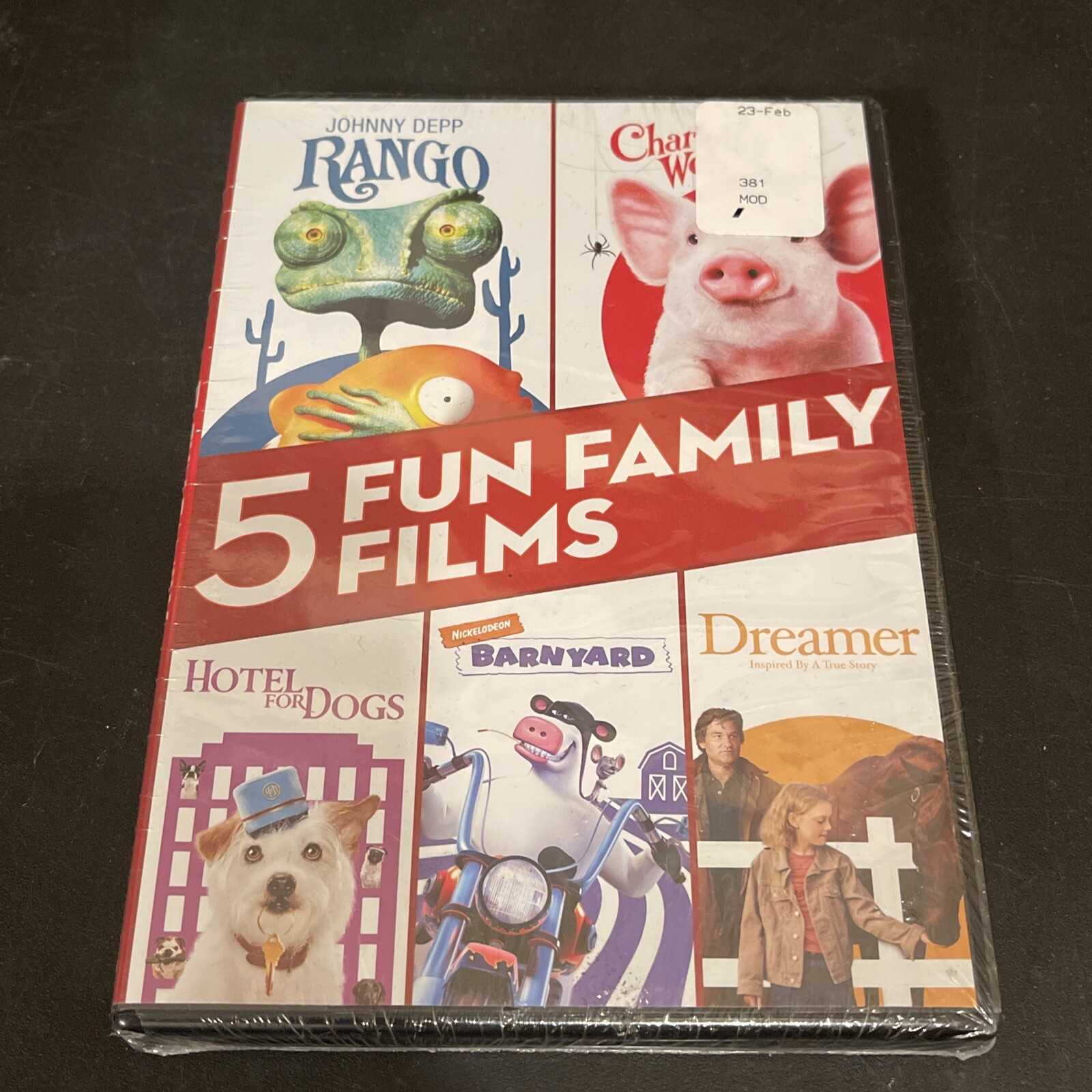5 Family Fun Films Collection 2 (DVD) for sale online | eBay