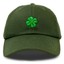 DALIX Four Leaf Clover Hat Baseball Cap St. Patrick's Day Cotton Caps | eBay