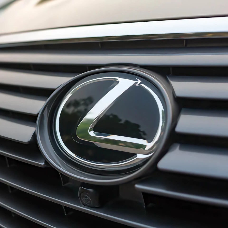 Lexus Front Grille Emblem IS250 IS350 GS350 RX350 ES350 RX450h IS200t ...