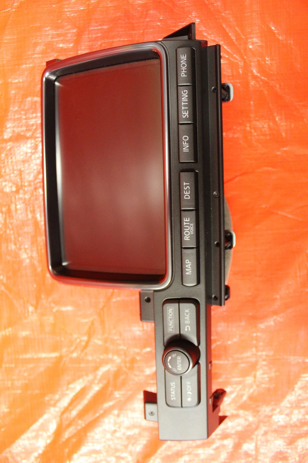 2013 NISSAN GTR R35 AWD OEM FACTORY MULTIFUNCTION DISPLAY ASSY VR38 GR6 ...