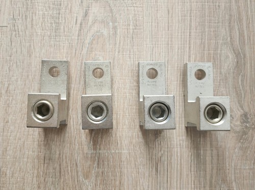 Lot of 4 Milbank Z703921-AC Aluminum Mechanical Lug (1) 3/0-AWG-800 ...