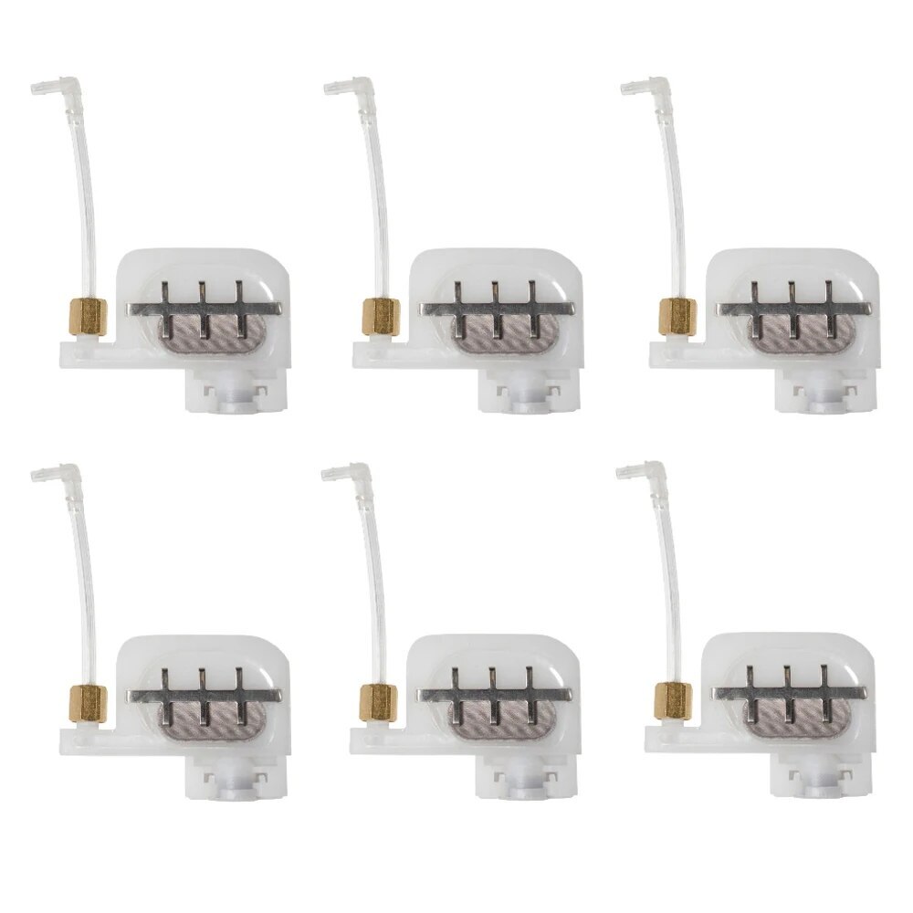 6 PCS Ink Damper for Epson L1800 L805 1390 DX5 Printer DTF Eco-solvent ...