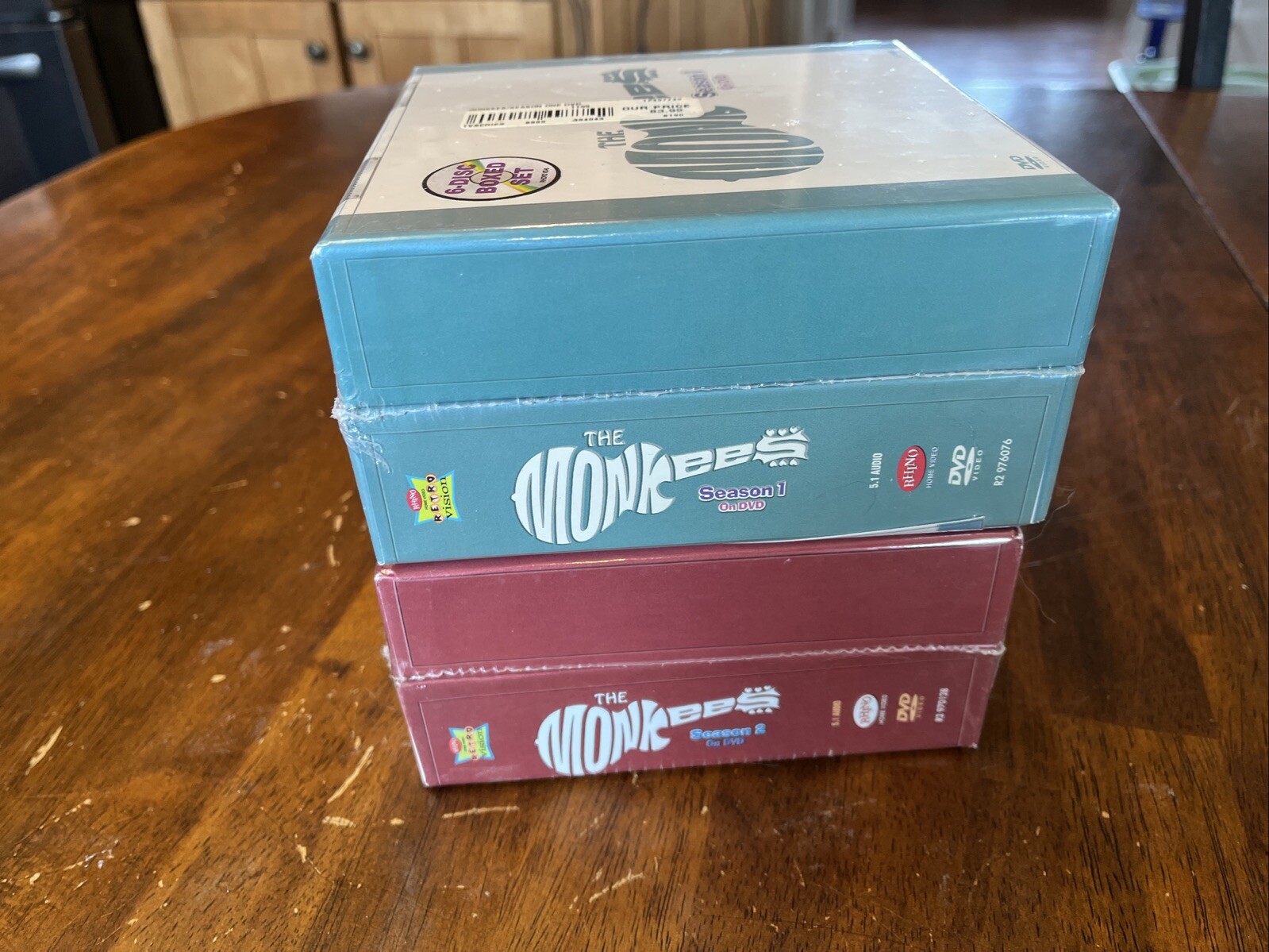 The Monkees - Boxed Set Season One (DVD, 2003, 6-Disc Set) for sale ...