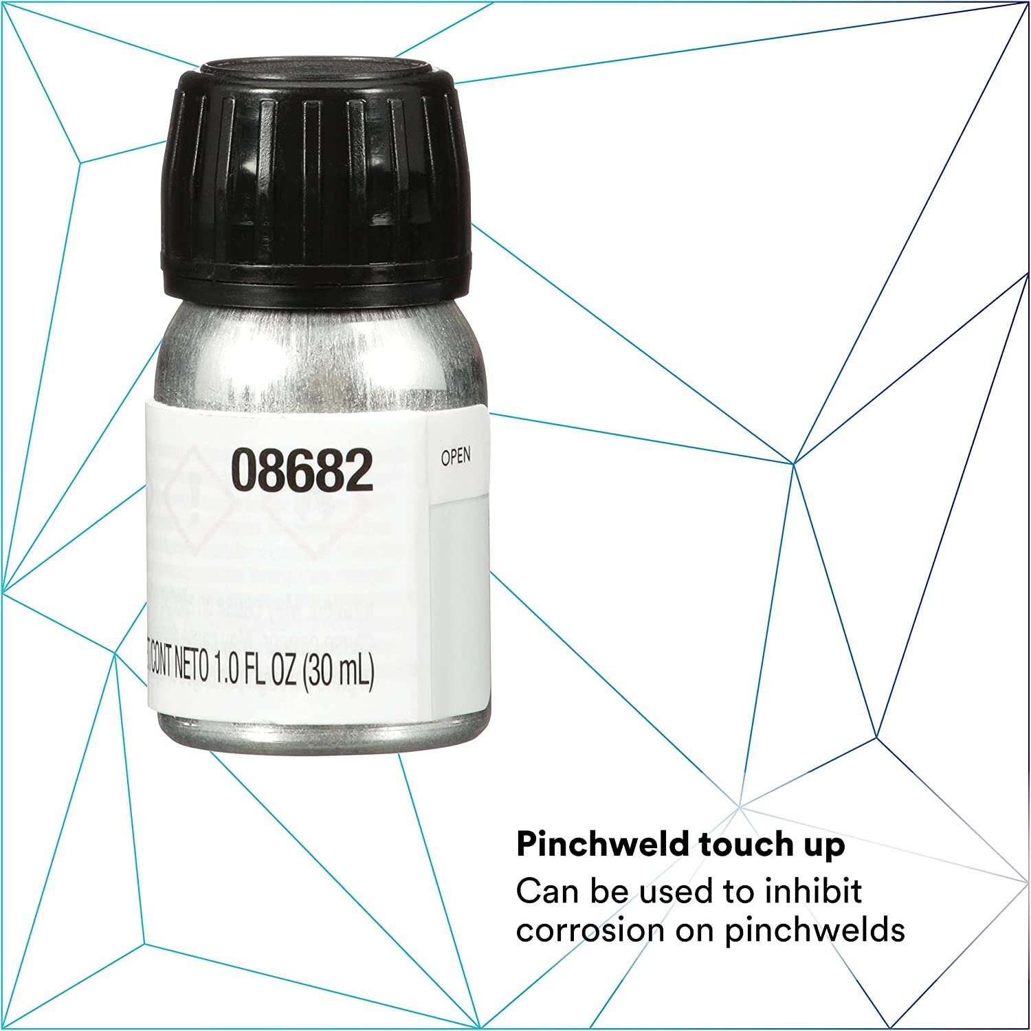 3M Single Step Primer 08682 Black One-Part Urethane, UV Resistant 30 mL ...