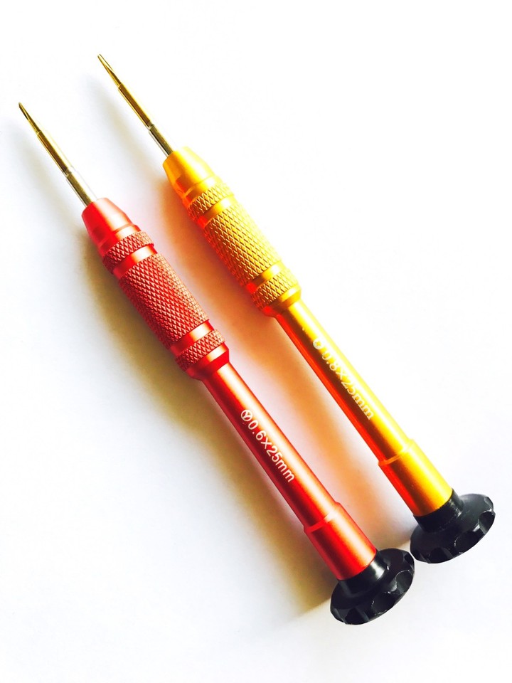 Screwdriver Set For iPhone 7 8 XS Pro P2 Y000 Lcd Replacement 0.8 Y0.6 ...