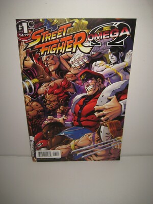 STREET FIGHTER OMEGA #1 (2023) 1ST PRINTING NG VARIANT COVER B UDON ...