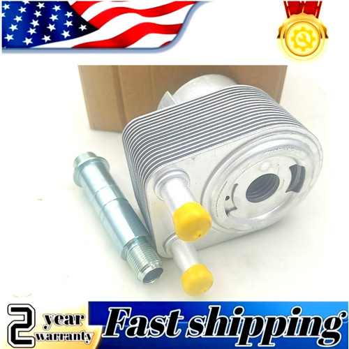 Engine Oil Cooler 5037523AB For 09-23 Dodge Charger Challenger Grand ...