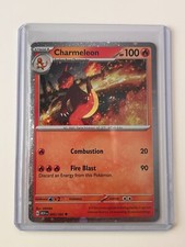 Charmeleon - (Cosmos Holo) 005/165 Sv: Scarlet & Violet Promo Cards ...