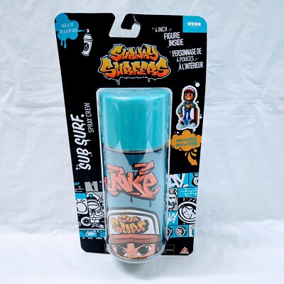 Subway Surfers Sub Surf Spray Crew & Jake Vinyl Figure Ages 6+ | eBay