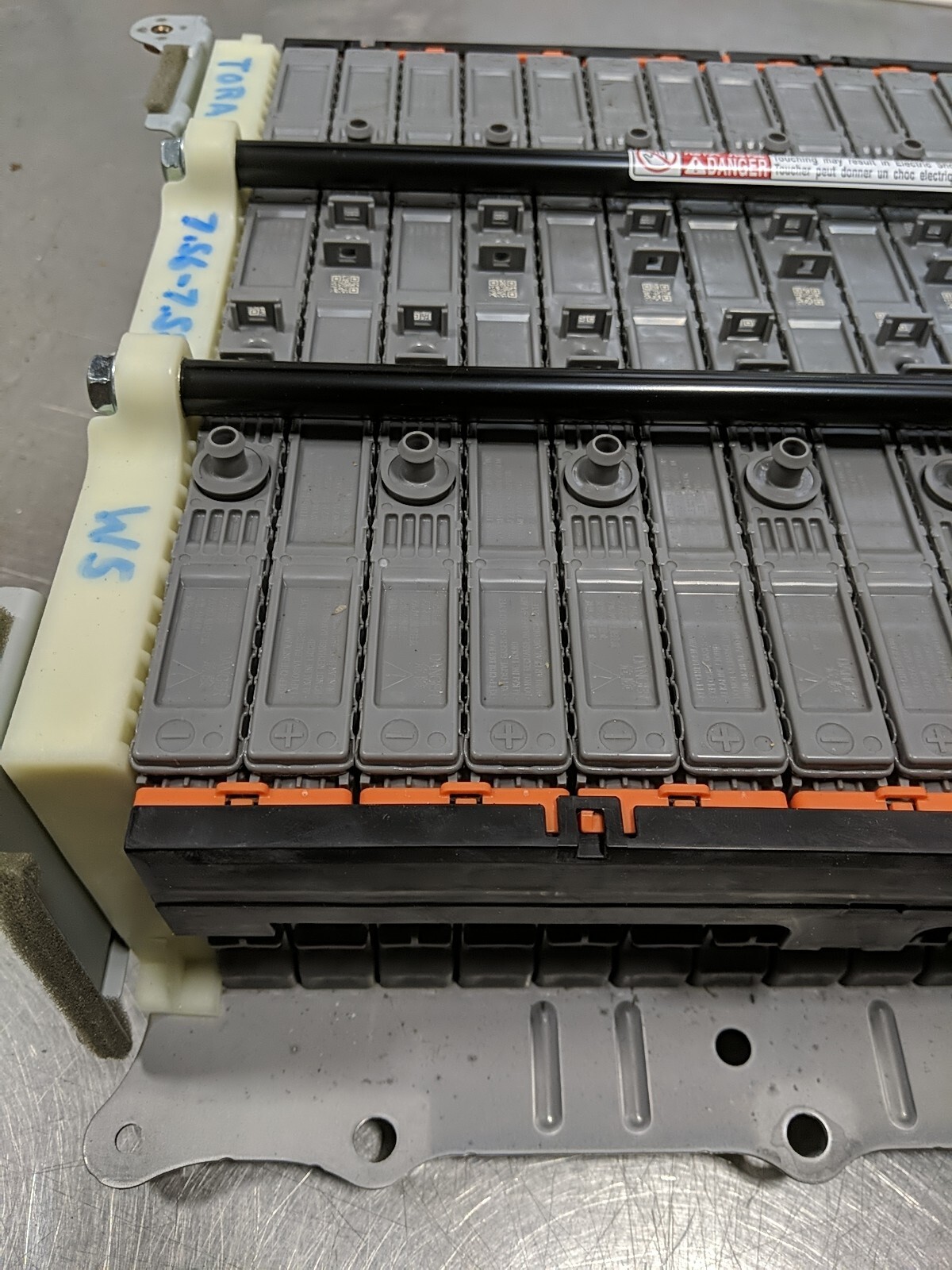 TOYOTA HYBRID 2017 HIGH VOLTAGE BATTERY PACK LEFT HAND LH L H 17ZRMT ...