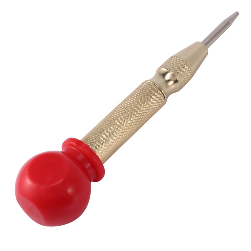 2 Pcs High Speed Center Punch,Center Hole Punch Marker Scriber For ...