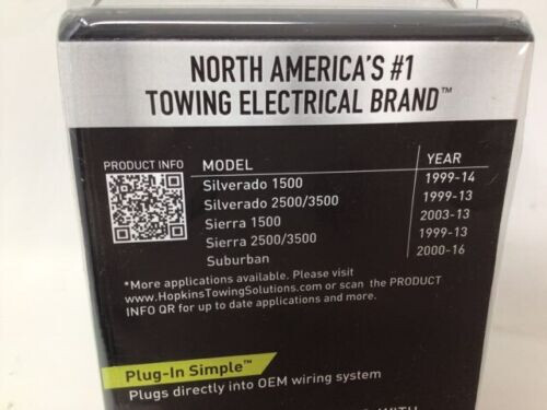 Hopkins 40930 GM Twist Endurance Mount Connector 7 Blade | eBay