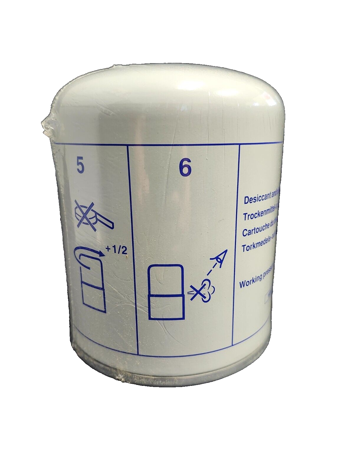 AIR DRYER CARTRIDGE FILTER 21620181 FOR VOLVO VNL - NEW, WRAPPED IN BOX ...