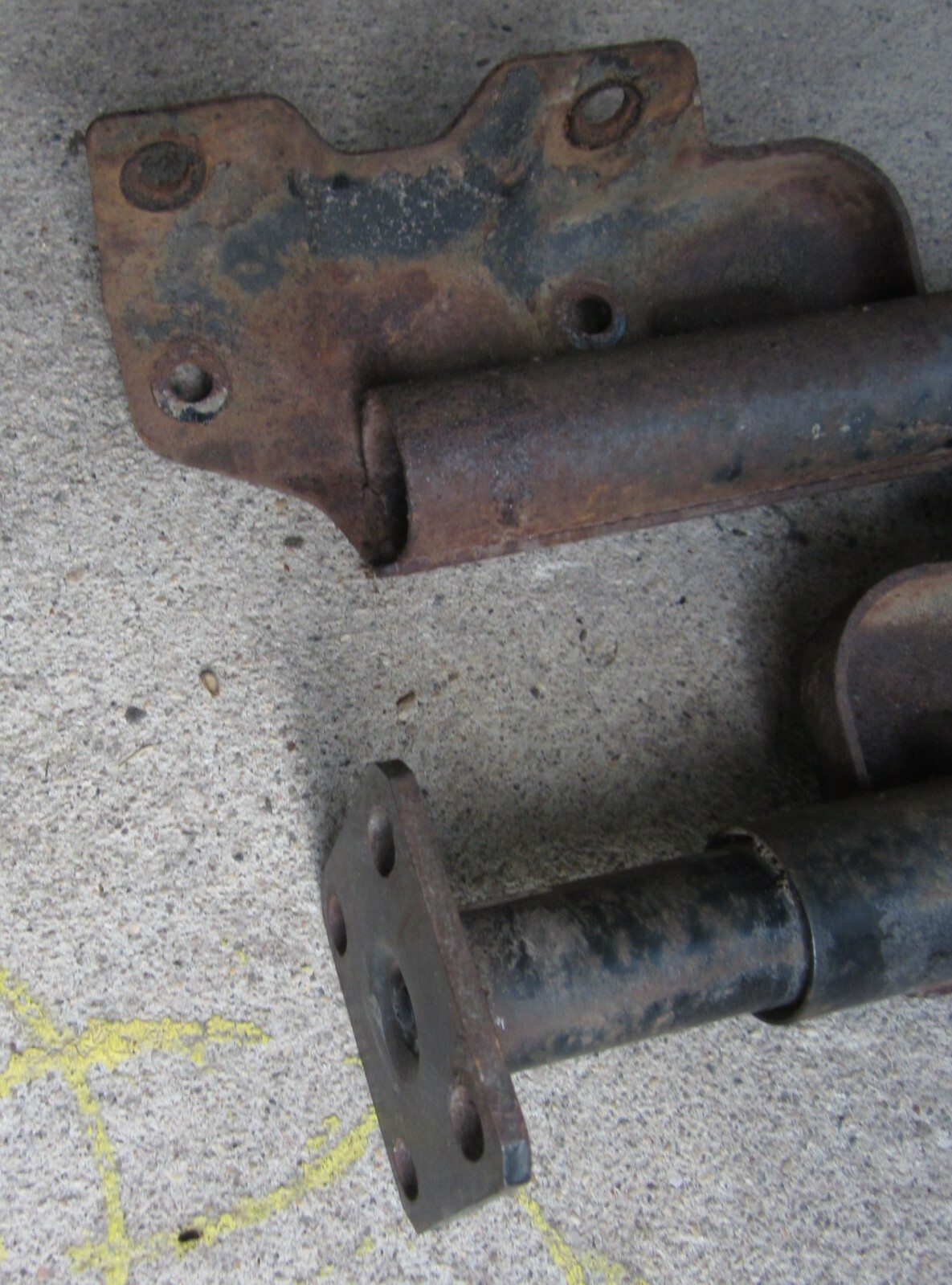 1979 Datsun 280ZX Front Bumper Shock Absorber Pair (2) Shocks S130 79 ...