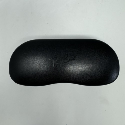 Authentic Ray Ban Large Hard Protective Clamshell Eyeglasses Sunglass ...