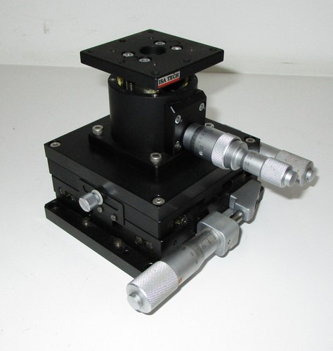 ISA TECH X-Y-Z positioning stage | eBay