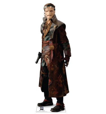 STAR WARS SKELETON CREW VANE LIFESIZE CARDBOARD STANDUP STANDEE CUTOUT ...