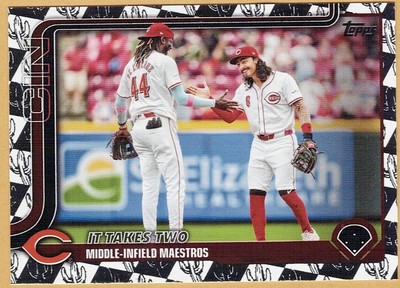 2025 Topps Series 1 Spring Training Foil It Takes Two # 295 | eBay