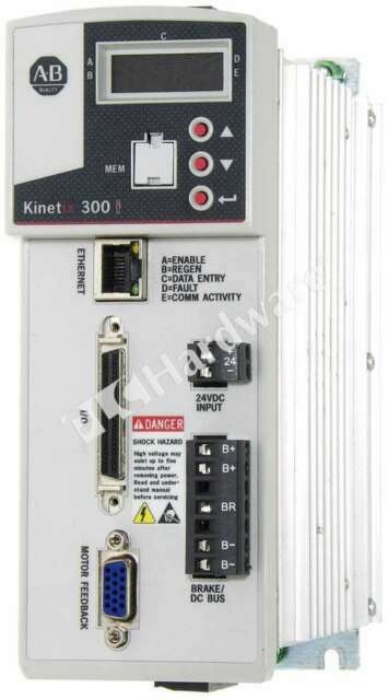 Allen Bradley Kinetix 350 EtherNet/IP Indexing Servo Drive (2097-V31PR0 ...