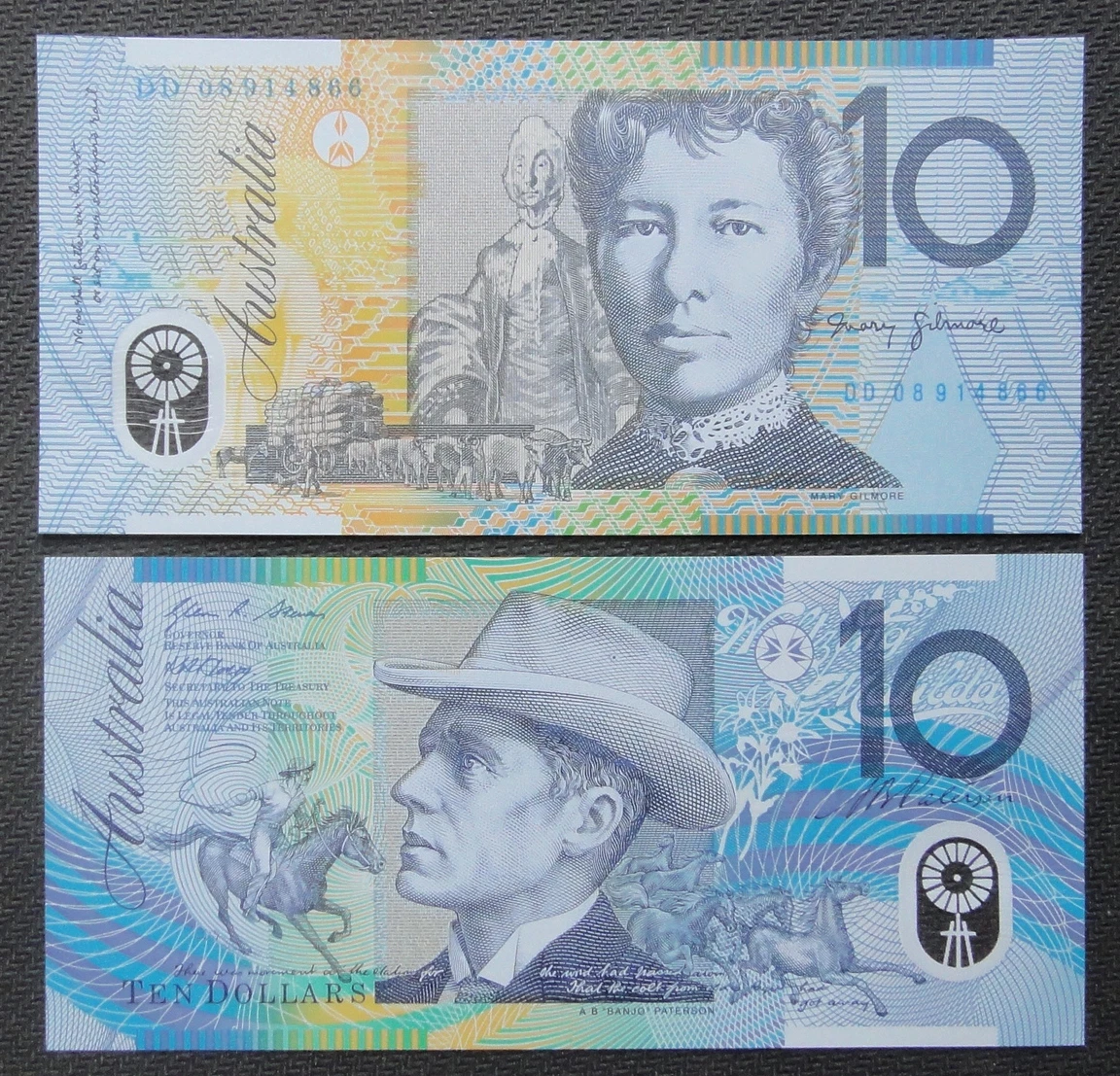 Australian Money Plastic