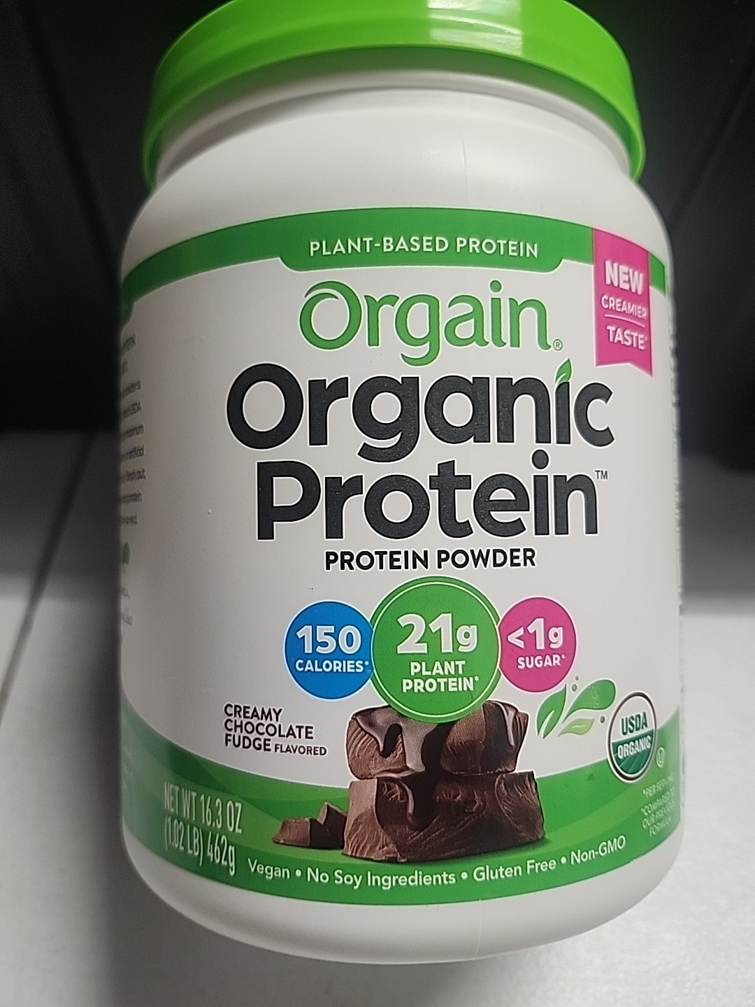 Orgain Organic Protein Powder Dietary Supplement Chocolate - 1.02 lb | eBay