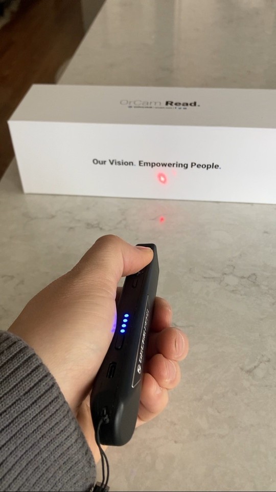 OrCam Read Portable Text Reader Assistive Technology, Version 9 | eBay