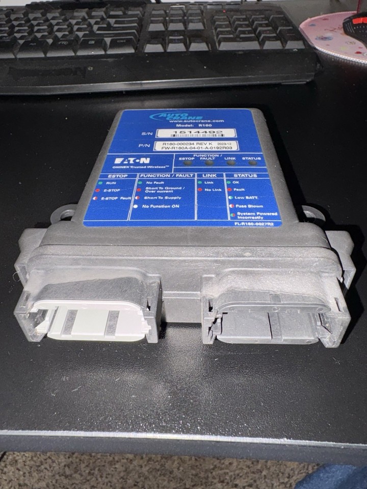 Crane Remote Omnex Trusted Wireless Auto Crane Service Truck And ...