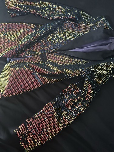 Flashy Formal Jacket Large Unisex | eBay