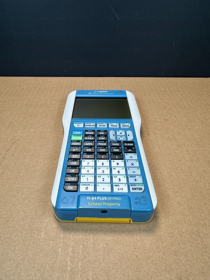 Texas Instruments TI-Nspire Graphing Calculator w/ TI-84 Plus Keypad ...