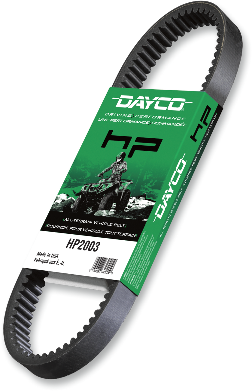 DAYCO PRODUCTS,LLC HP2002 Drive Belt | eBay