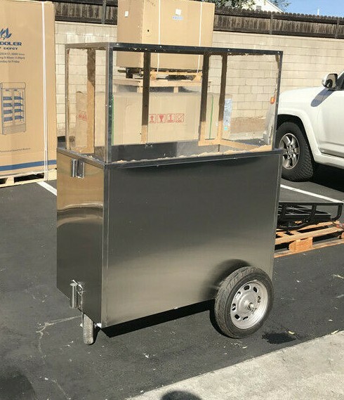 NEW Fruit Cart Vending Concession Stand | Grelly USA