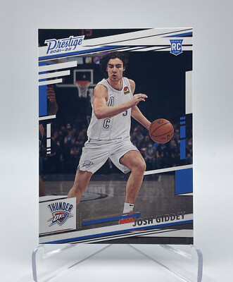 Josh Giddy 2021-22 Panini Chronicles Prestige #75 RC Rookie OKC Thunder ...