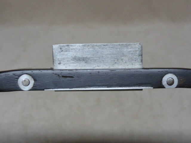 Stunning Rosewood Hand Scraper Spoke Shave Style Tool Vintage ...