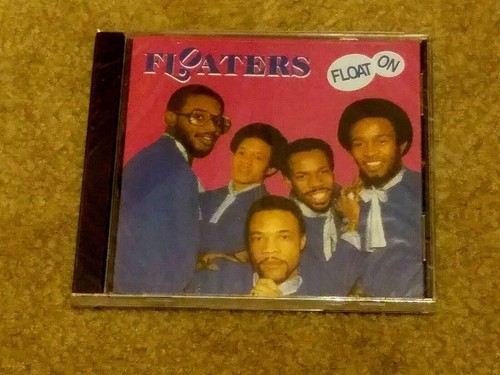 The Floaters "Float On" Brand New Factory Sealed Original R&B, Soul CD ...