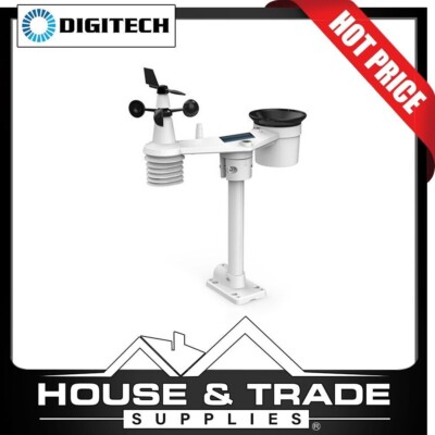 Digitech Wireless Digital Weather Station with 4 Day Forecasting and ...