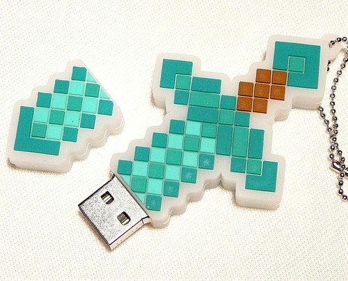 64gb "NOVELTY DIAMOND SWORD" RUBBER USB FLASH DRIVE "NEW" AUZ SELLER ...