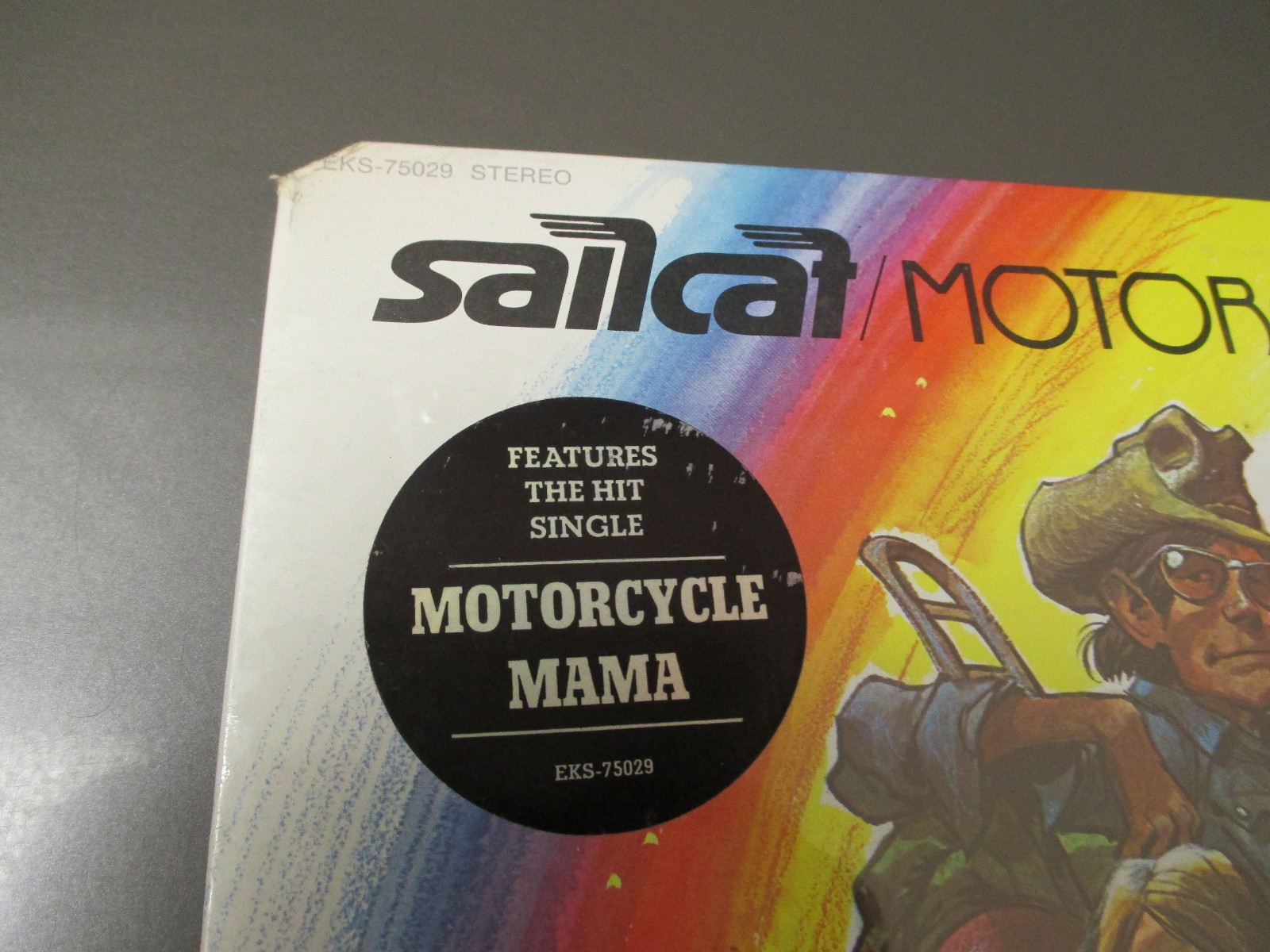 1972 Sailcat ‎– Motorcycle Mama LP GF Elektra ‎– EKS-75029 SEALED | eBay