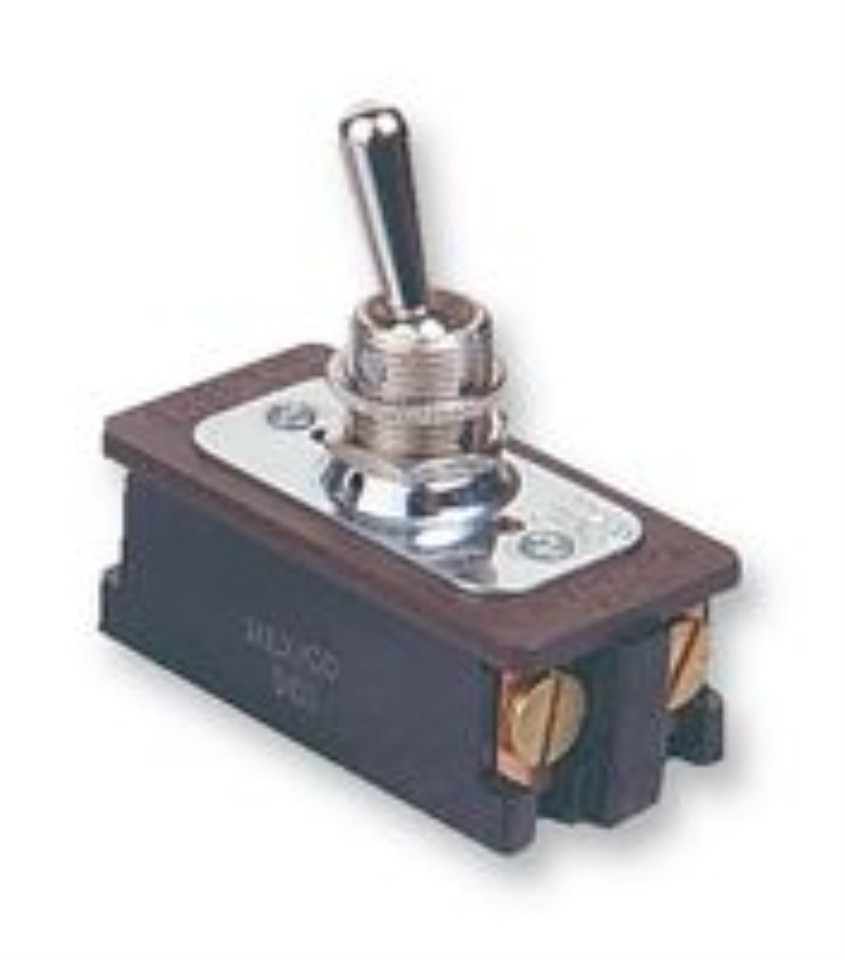 CARLING SWITCH EK204-73 Switch, 250V, Toggle, DPST, ON-Off, 20A | eBay