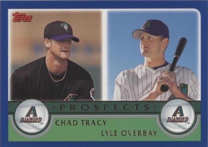 2003 Topps - Chad Tracy Lyle Overbay #678 for sale | eBay