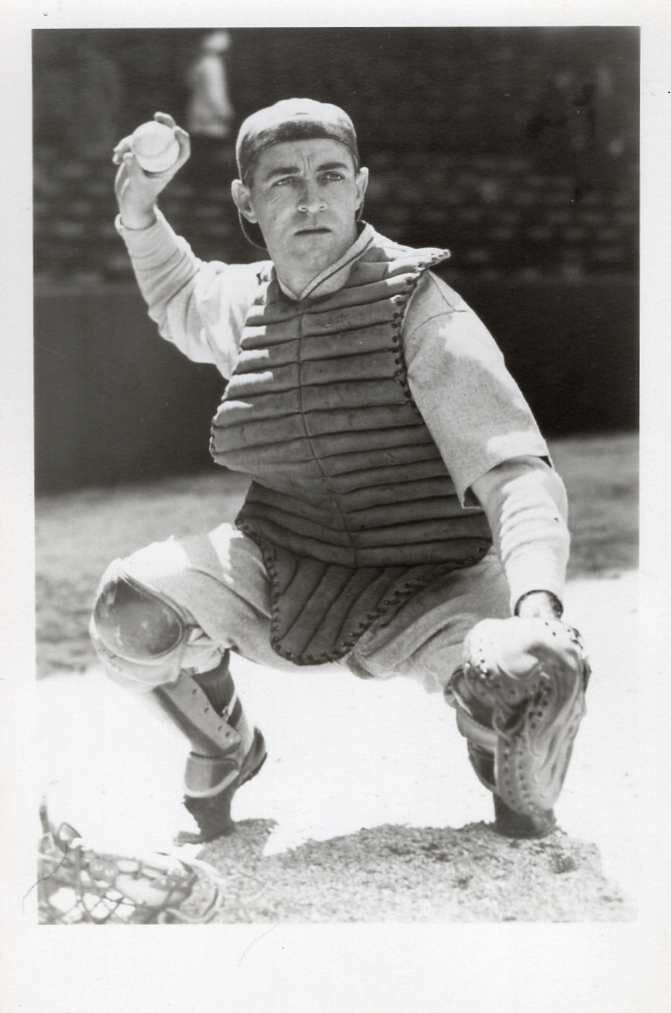 Earle Brucker, vintage Kodak postcard, Philadelphia Athletics | eBay