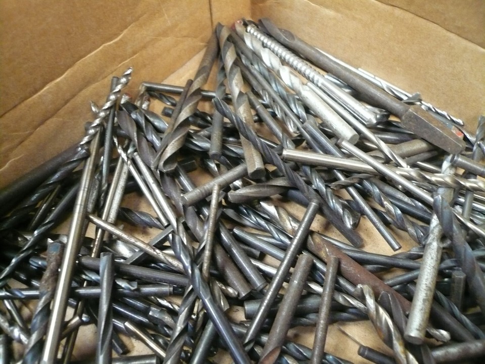 Lot of 90 Assorted Drill Bits | eBay