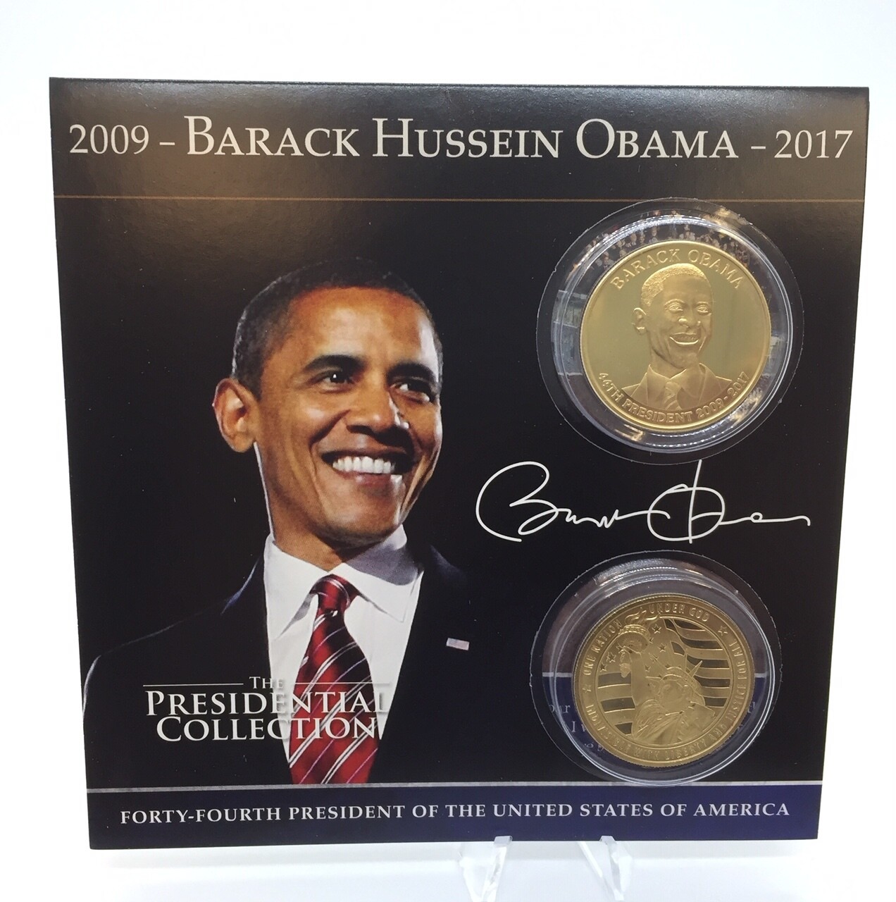 Barack Obama Presidential Commemorative Coin Collection | eBay