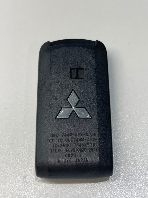 MITSUBISHI SMART KEY 3 BUTTON REMOTE FOB GENUINE OEM OUC744M-KEY-N for ...